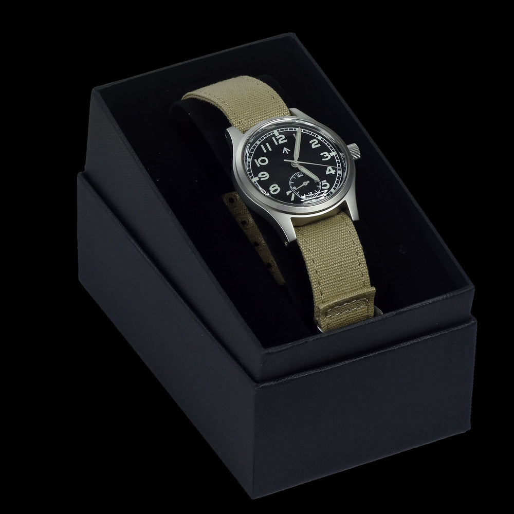 MWC 1940s/1950s "Dirty Dozen" Pattern General Service Watch with a 17