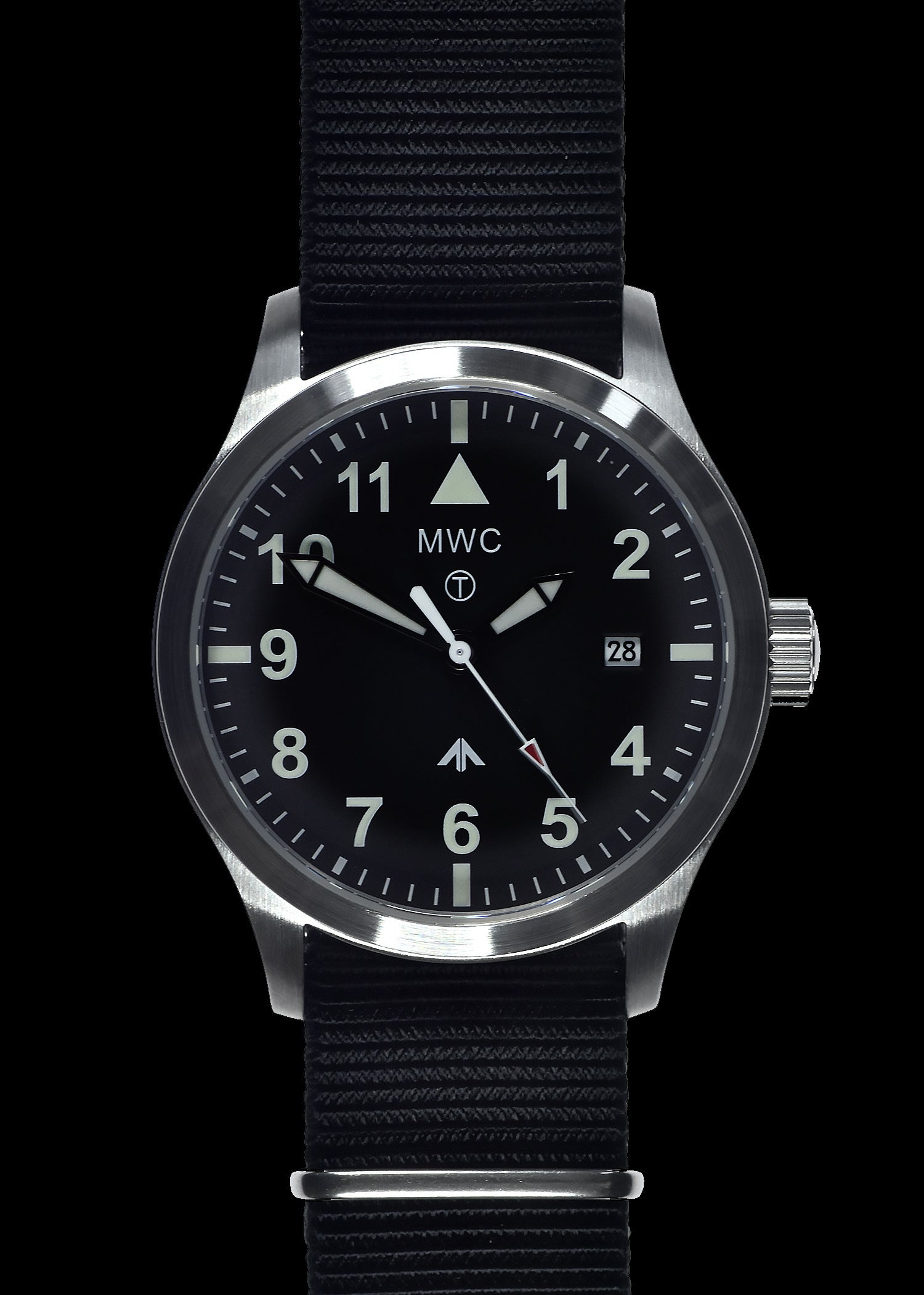 MWC MKIII (100m) 1950's / 60's Pattern Automatic Military Watch in Sta